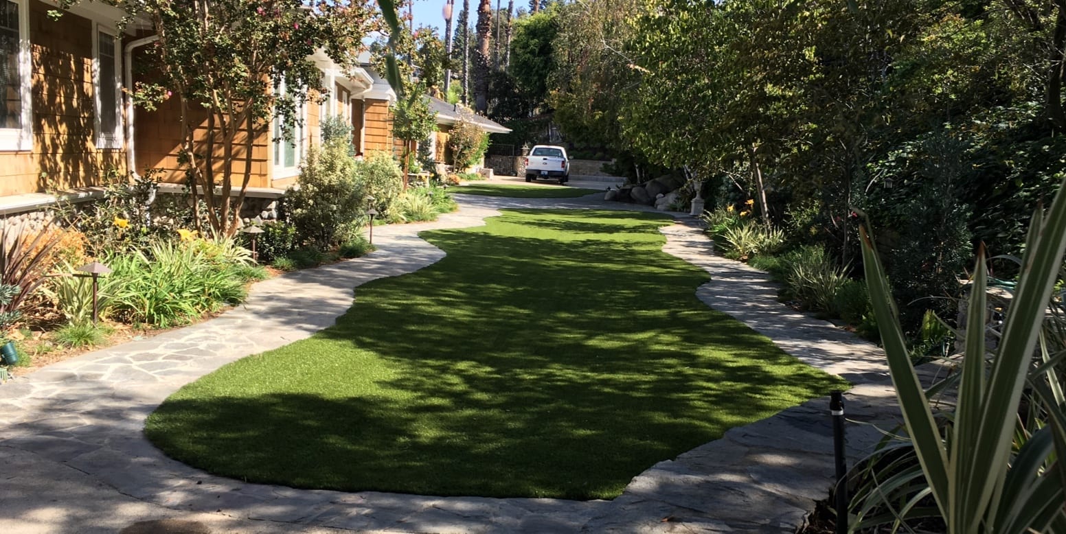 Santa Ana Residential Driveway Featured Project | ForeverLawn, Inc.